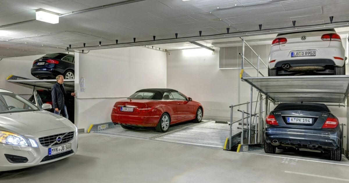 Parklift 340 | Semi-automatisch parkeersysteem | Car Parkers
